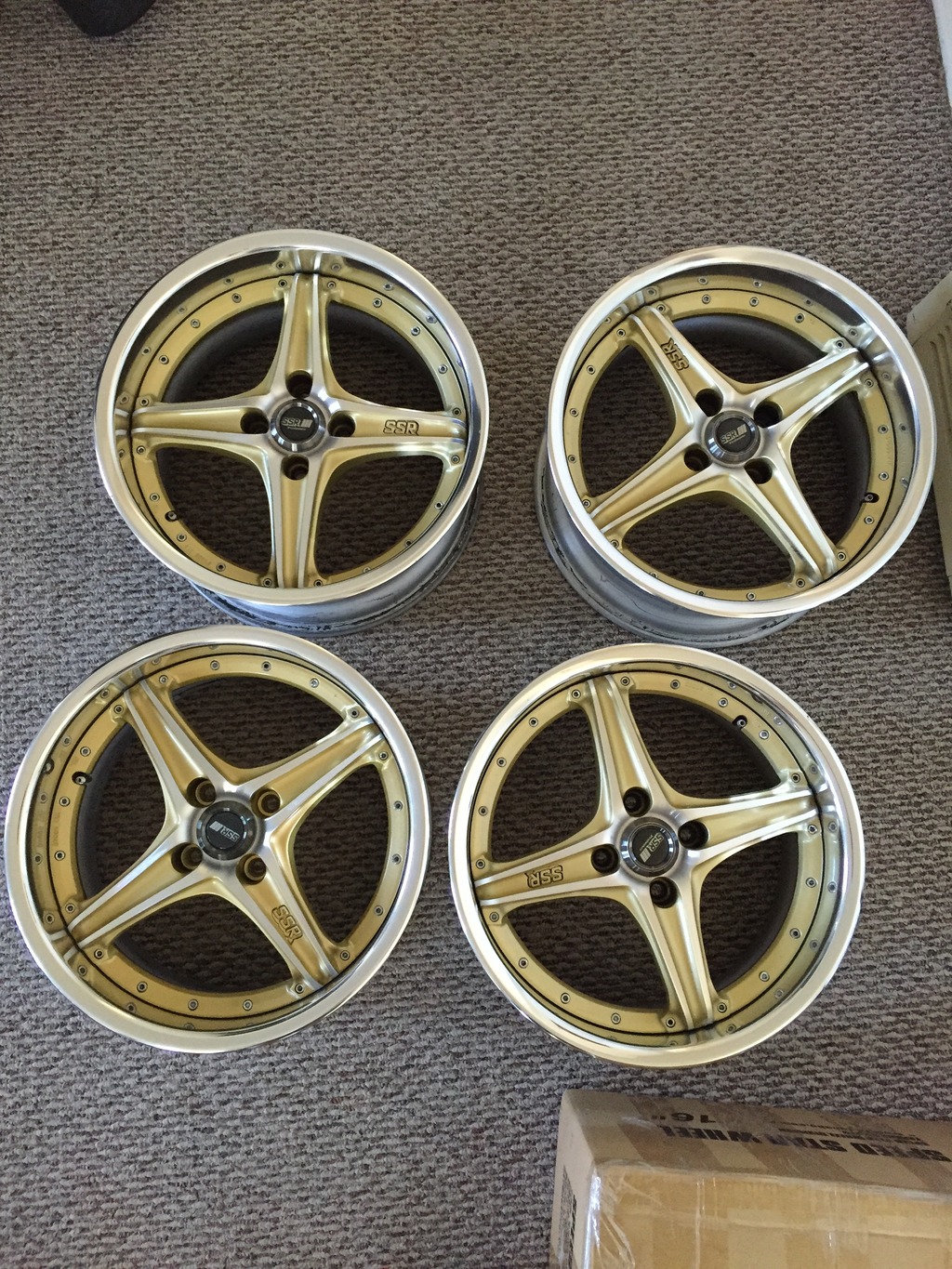 FS: SSR professor SP2R 16x8 | VW Vortex - Volkswagen Forum