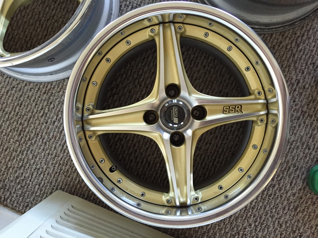 FS: SSR professor SP2R 16x8 | VW Vortex - Volkswagen Forum